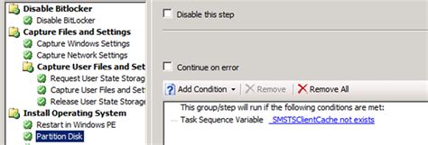 USMT 4 0 Hardlink And Bitlocker In SCCM OSD CTGlobal