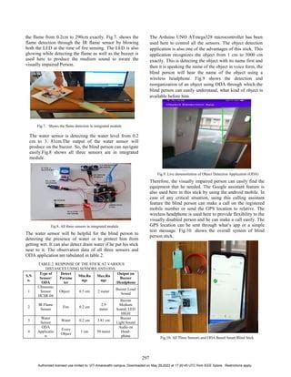 Embedded System And Smart Phone Based Object Recognition Technique For Visually Impaired Pdf