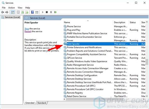 How To Fix The Printer Not Printing Issue Driver Easy