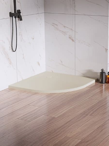 Ultra Flat Dusjkar 90x90x35 Nex Beige