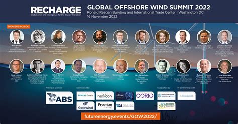 Recharge On Linkedin Offshorewind Energytransition Futureenergy Globalenergy