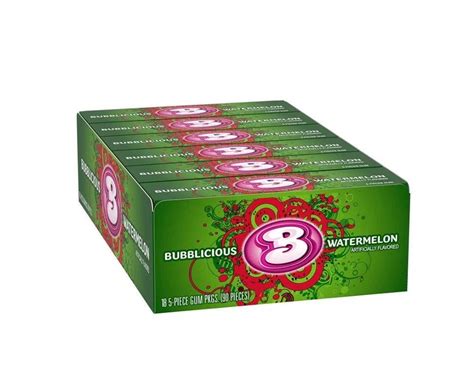 Bubblicious Bubble Gum Candy Favorites