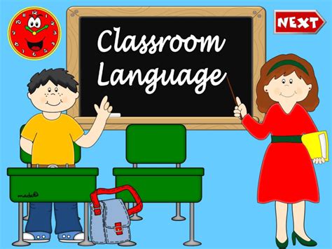 Classroom Language