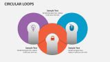Circular Loops Template For PowerPoint And Google Slides PPT Slides