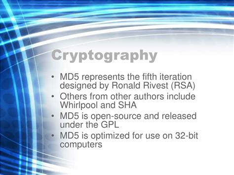 PPT MD Algorithm Past Present And Flaws PowerPoint Presentation Free Download ID