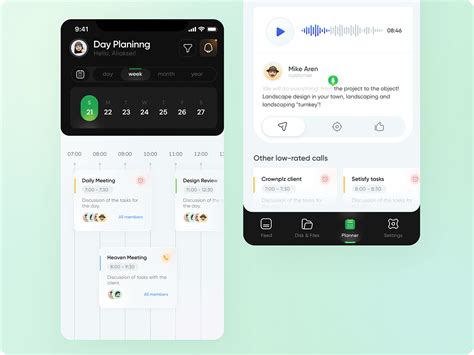 Task Manager Mobile App Ui On Behance