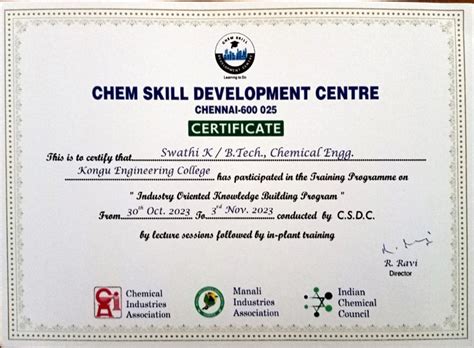 swathi kuppusamy on linkedin csdc