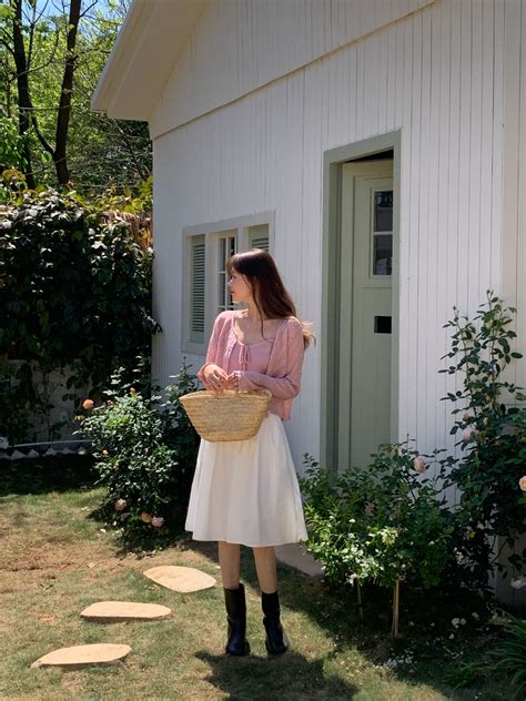 유리스 살안타템🌷리본 그물 크롭 니트 가디건 나시 세트 4color 볼레로 여름가디건 브이넥가디건 얇은가디건