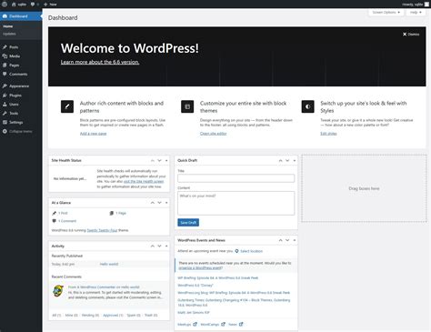 Wordpress Sqlite Database Bibicanet