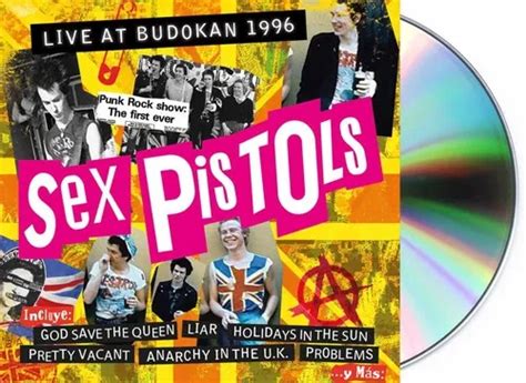 Sex Pistols Live At Budokan 1996 Cd Nuevo Mercadolibre