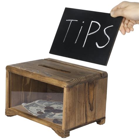 MyGift Solid Wood Suggestion Drop Box Wayfair