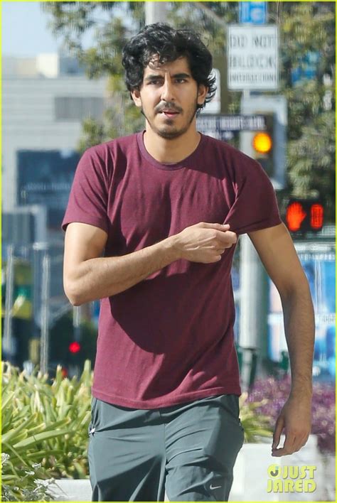 Dev Patel Shirtless