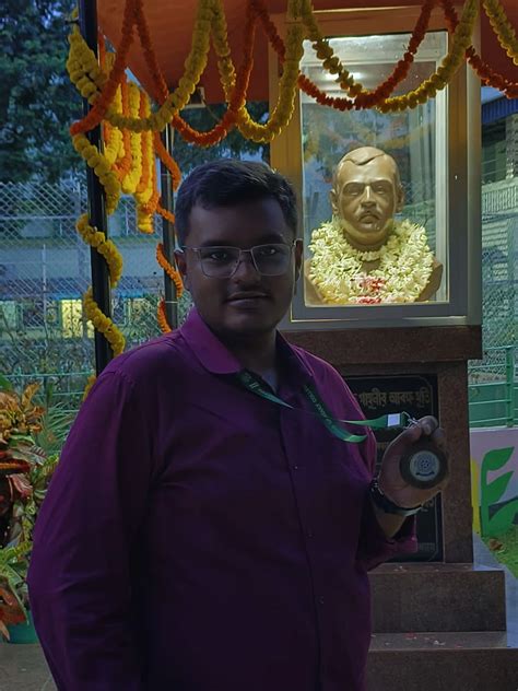 I Am Deeply Honored To Have Secured The Third Rank In My Graduation