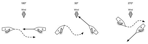 5 Schematic View Of Three Possible Collision Avoidance Patterns For Download Scientific