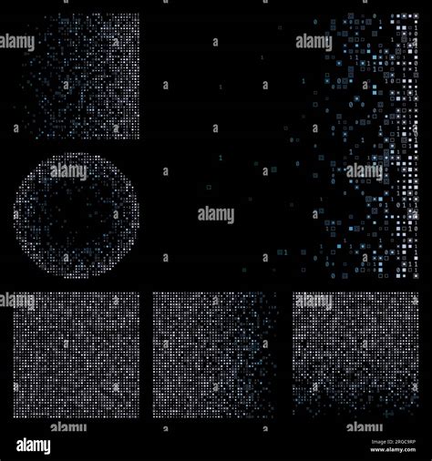 Abstract Digital Background Purple Blue Green Color Theme Backgrounds Gradiented Geometric