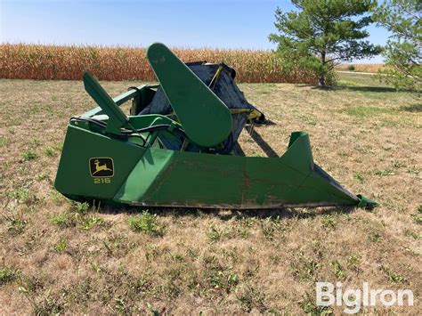 John Deere 216 Flex Head Agriculture Bigiron