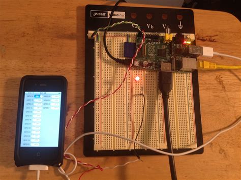 The Daily Ack Blinking The Beaglebones Heartbeat Led From The Iphone