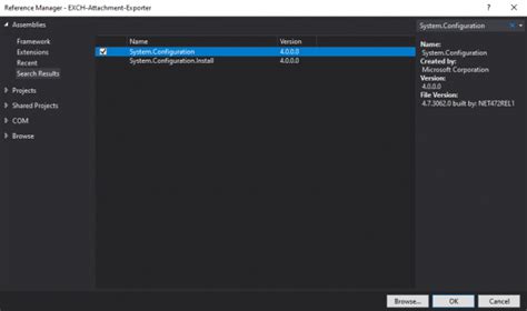 Create A C Console App Net Framework To Export Mail Attachments