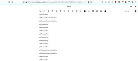 Anchor Links Headlines Hidden Behind Toolbar Issue 2859 Nextcloud Text GitHub