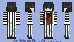 Beetlejuice Minecraft Skin