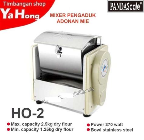 Jual Mesin Pengaduk Adonan Mie Ho 2 Horizontal Dough Mixer Di Seller Tumenggung Store Kapuk