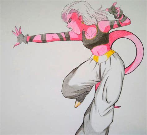 Majin Android 18 By Disguisedhypnotist On Deviantart