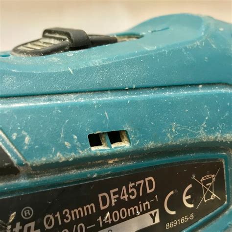 MAKITA DF457D Wiertarko WKRĘTARKA akumulator - 8924826945 - oficjalne ...