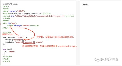 《跟热饭一起学习vue吧》part22 组件带参数 Prop 阿里云开发者社区
