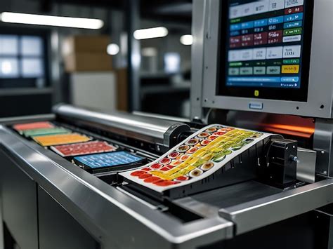 Innovative Digital Control Automatic Label Printing Machine Premium