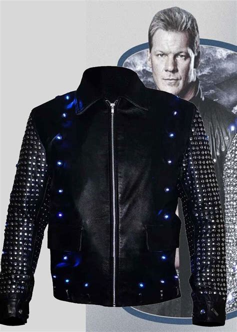 Chris Jericho Jas Ingang Chris Jericho Light Up Replica Jacket Wwe