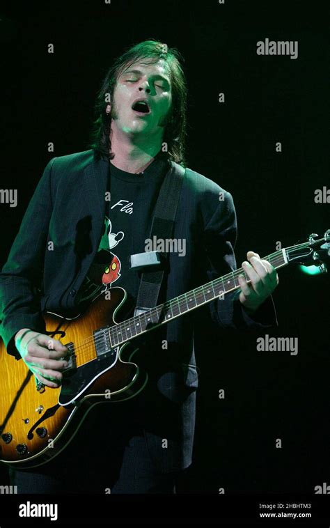 Supergrass Performing Live On Stage At The Teenage Cancer Trust Concert