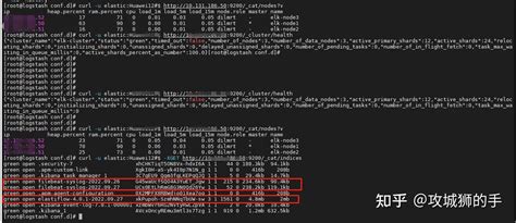 Es Cluster Es Visualizationkibanalogstash 知乎