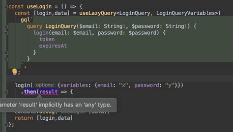 uselazyquery execution function should return a promise · issue 3499