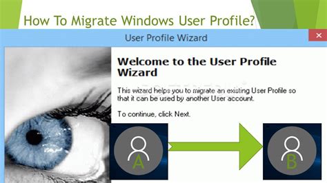 How To Migrate User Profile On Windows 10 Youtube