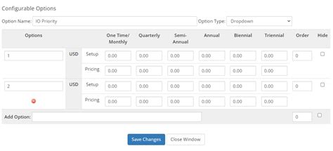 Io Priority Solusvm Documentation