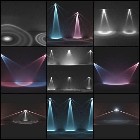 3d Model Ready To Use Light Realistic Illuminations Ies Shapes Vr