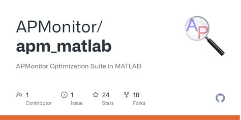 github apmonitor apm matlab apmonitor optimization suite in matlab