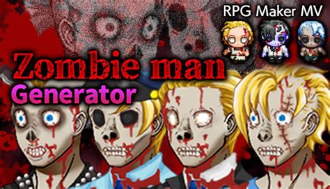 Rpg Maker Mv Zombie Man Generator On Steam