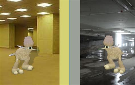 Spore Grooby In Backrooms Level 0 And Level 1 By Sporegrooby On Deviantart