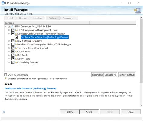 Whats New In Ibm Developer For Zos V1422