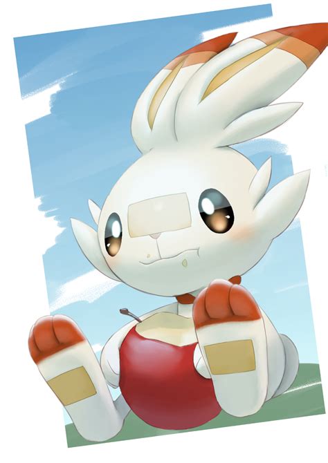 Scorbunny Pokémon Sword And Shield Image By Probe044913 3668805