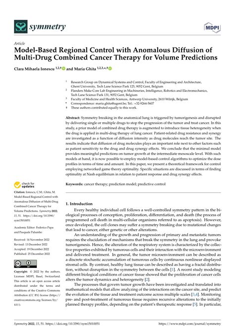 pdf model based regional control with anomalous diffusion of multi