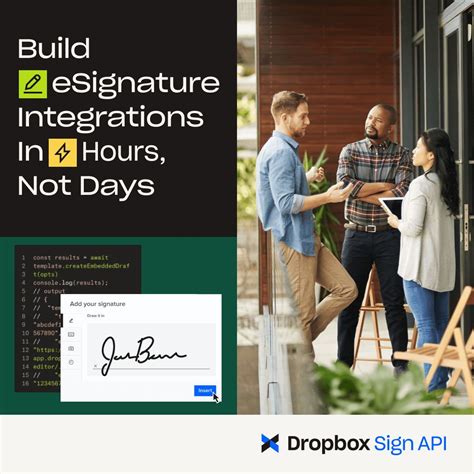 Esignature Api From Dropbox Sign Formerly Hellosign Dropbox