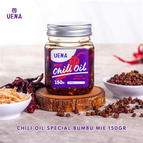 Jual Chili Oil Uena Special Bumbu Mie Shopee Indonesia