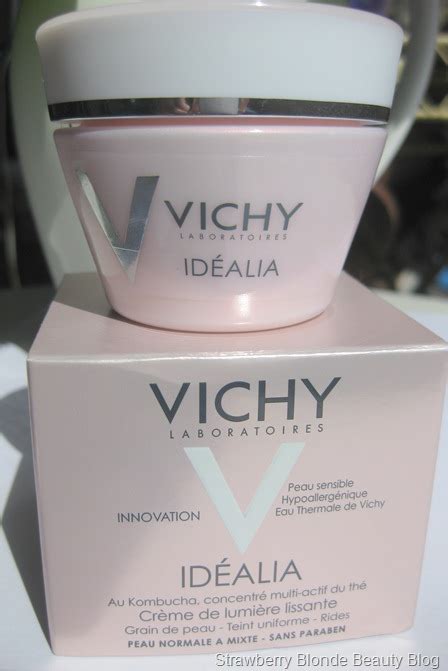 Vichy Idealia Smoothing & Illuminating Cream | Strawberry Blonde