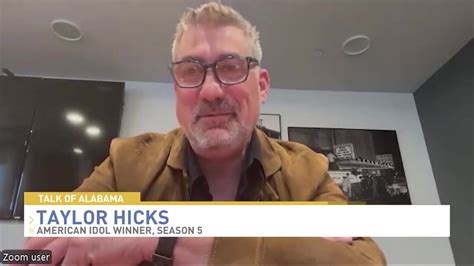 20th Idol Annivesary Chat With Taylor Hicks Talk Of Alabama 552026
