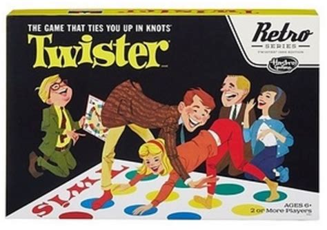 Twister Retro Series 1966 Edition B2851 Hasbro Game For Sale Online