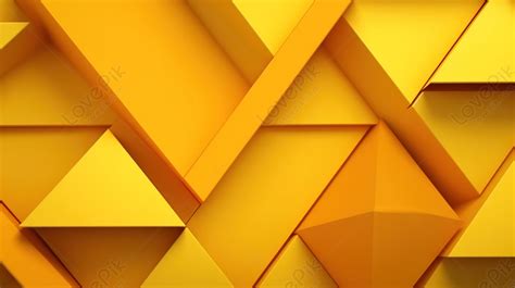 미니멀리스트 기하학적 삼각형 노란색 배경의 비즈니스 및 기업 사용에 적합한 세련되고 현대적인 3d 디자인 리스 배경 현대적 배경 노란 배경 이미지 Hd 리스