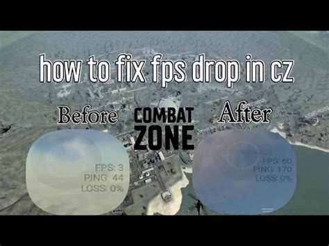 How To Fix Lag And FPS Drop In Combat Zone