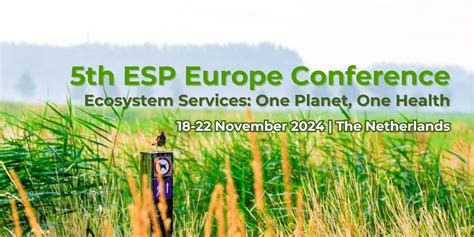 Ecosystem Services Partnership On Linkedin Esp24europe